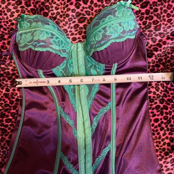American Vintage Intimates And Sleepwear Vintage Purple And Teal
